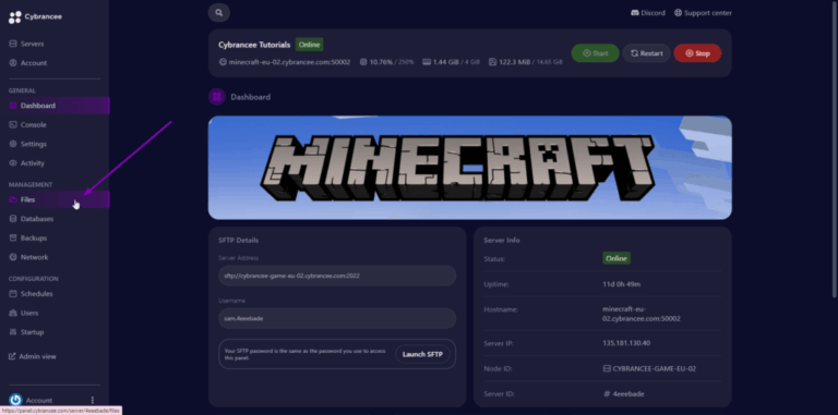How to Change the View Distance on Your Minecraft Server