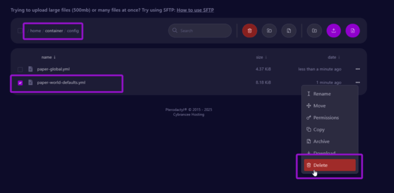 How to Fix: java.lang.NumberFormatException: For input string: "default" in Minecraft Paper