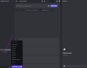 How to Find a Discord Thread ID
