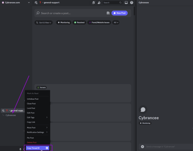 How to Find a Discord Thread ID