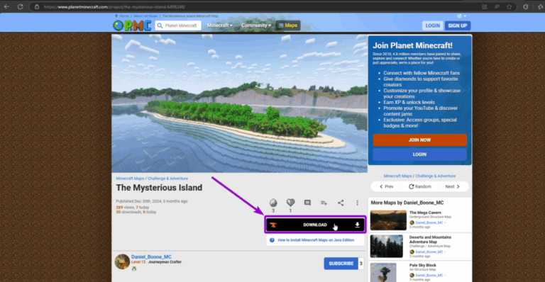 How to Upload and Use a Custom Map on a Minecraft Server