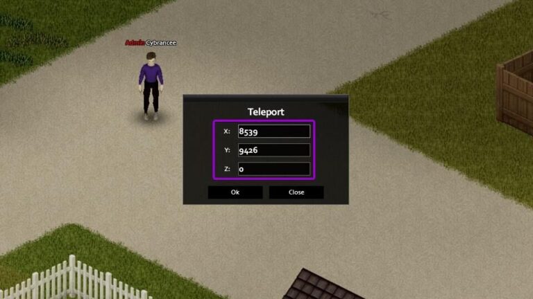 How To Set the Spawn Point of Your Project Zomboid Server
