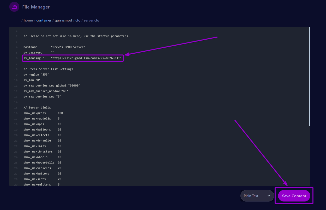 How To Upload a Custom Loading Screen on Your Garry’s Mod Server
