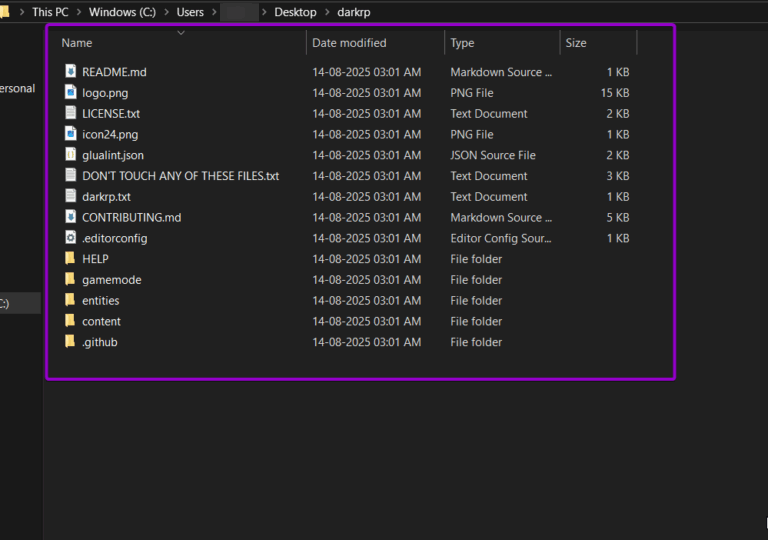 How To Install DarkRP to Your Garry’s Mod Server