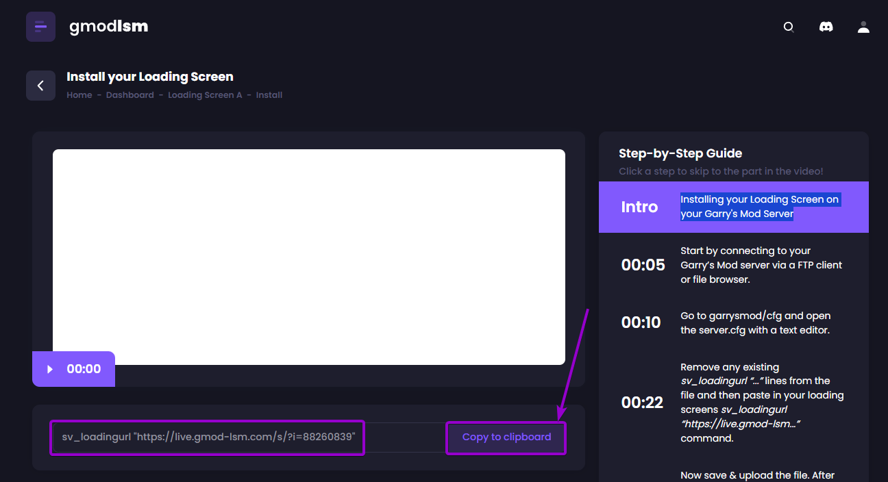 How To Upload a Custom Loading Screen on Your Garry’s Mod Server
