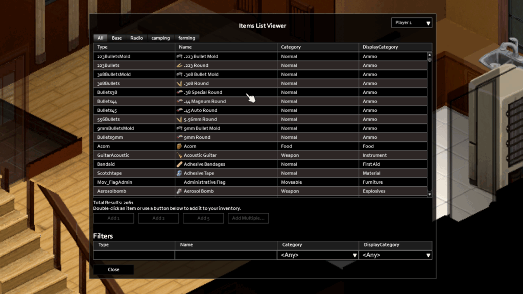 How To Spawn Items and Vehicles on a Project Zomboid Server