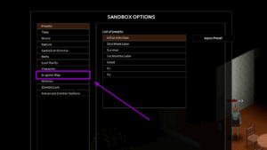 How Reveal the Map in Project Zomboid