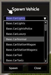 How To Spawn Items and Vehicles on a Project Zomboid Server