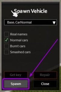 How To Spawn Items and Vehicles on a Project Zomboid Server