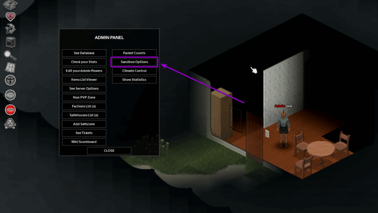 How Reveal the Map in Project Zomboid