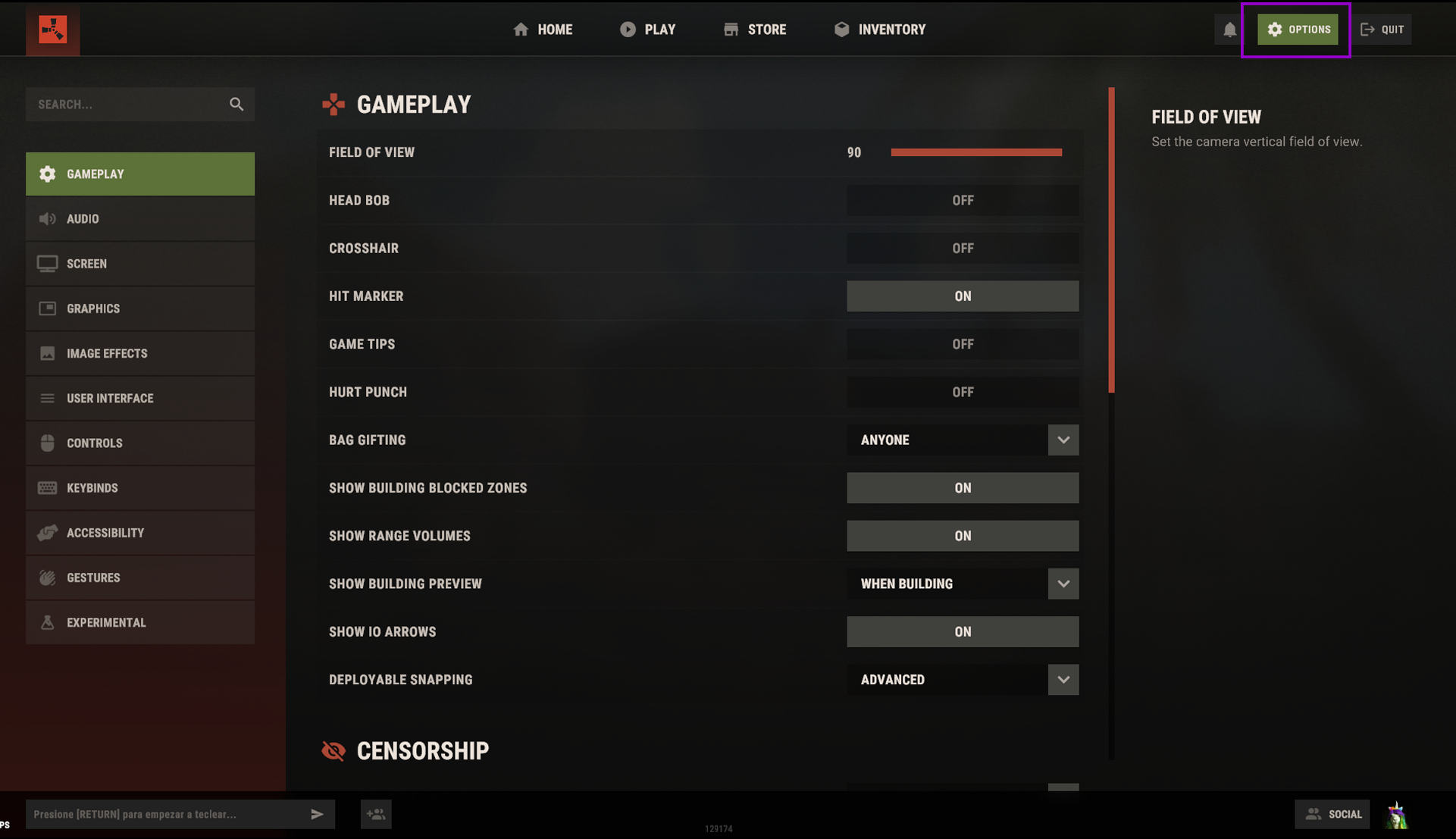 How to See Your Ping in Rust