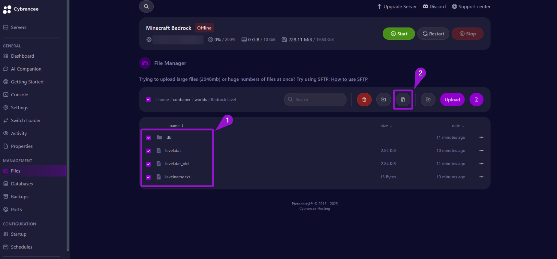 How to Add Addons to Your Minecraft Bedrock Server