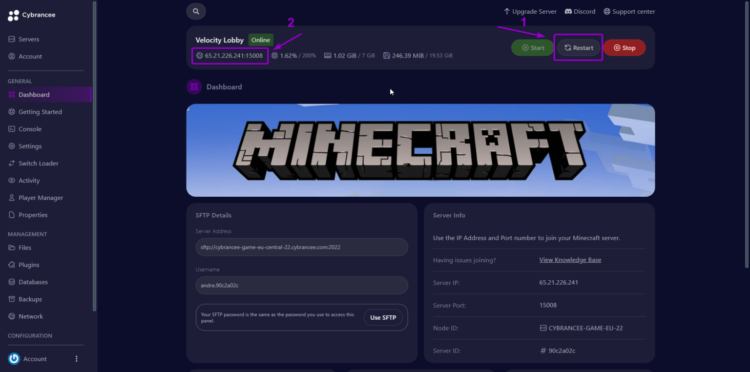 How to Host a Velocity Minecraft Server With Paper