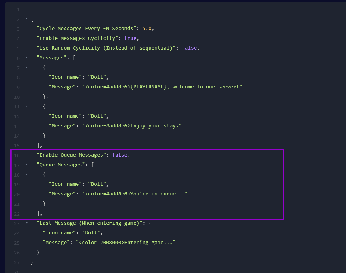 How to Configure Custom Loading Messages on Your Rust Server