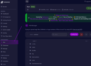 How to Install Copy Paste Plugin on Your Rust Server