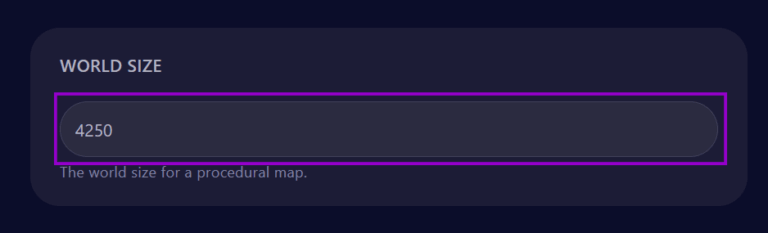 How to Change Rust Server World Size and Seed