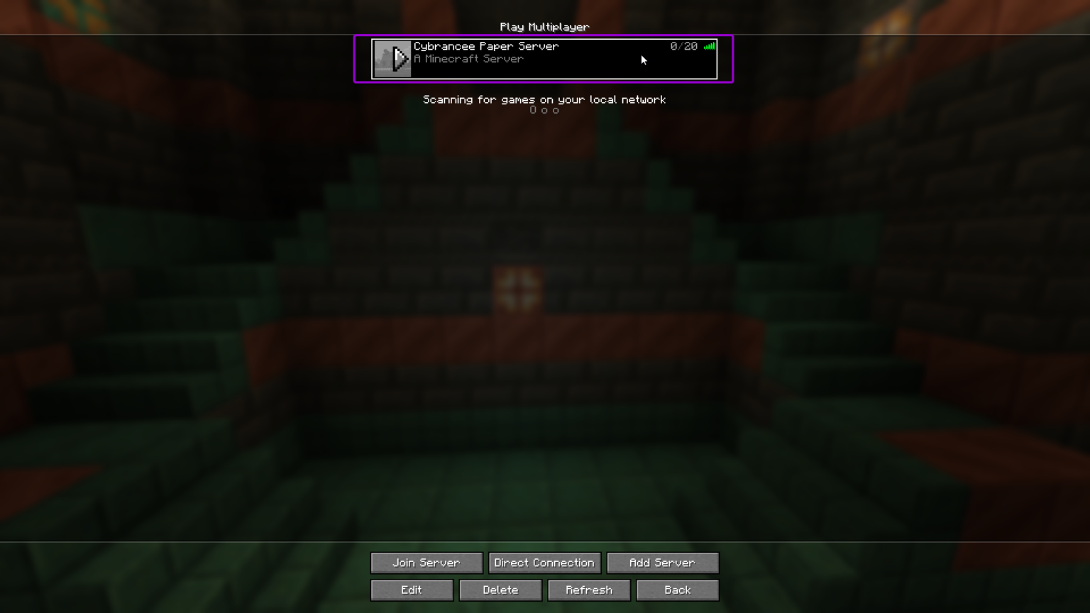 How to Host a Paper Minecraft Server