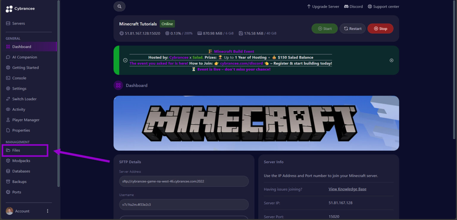 How to Export Your Modpack to Curseforge