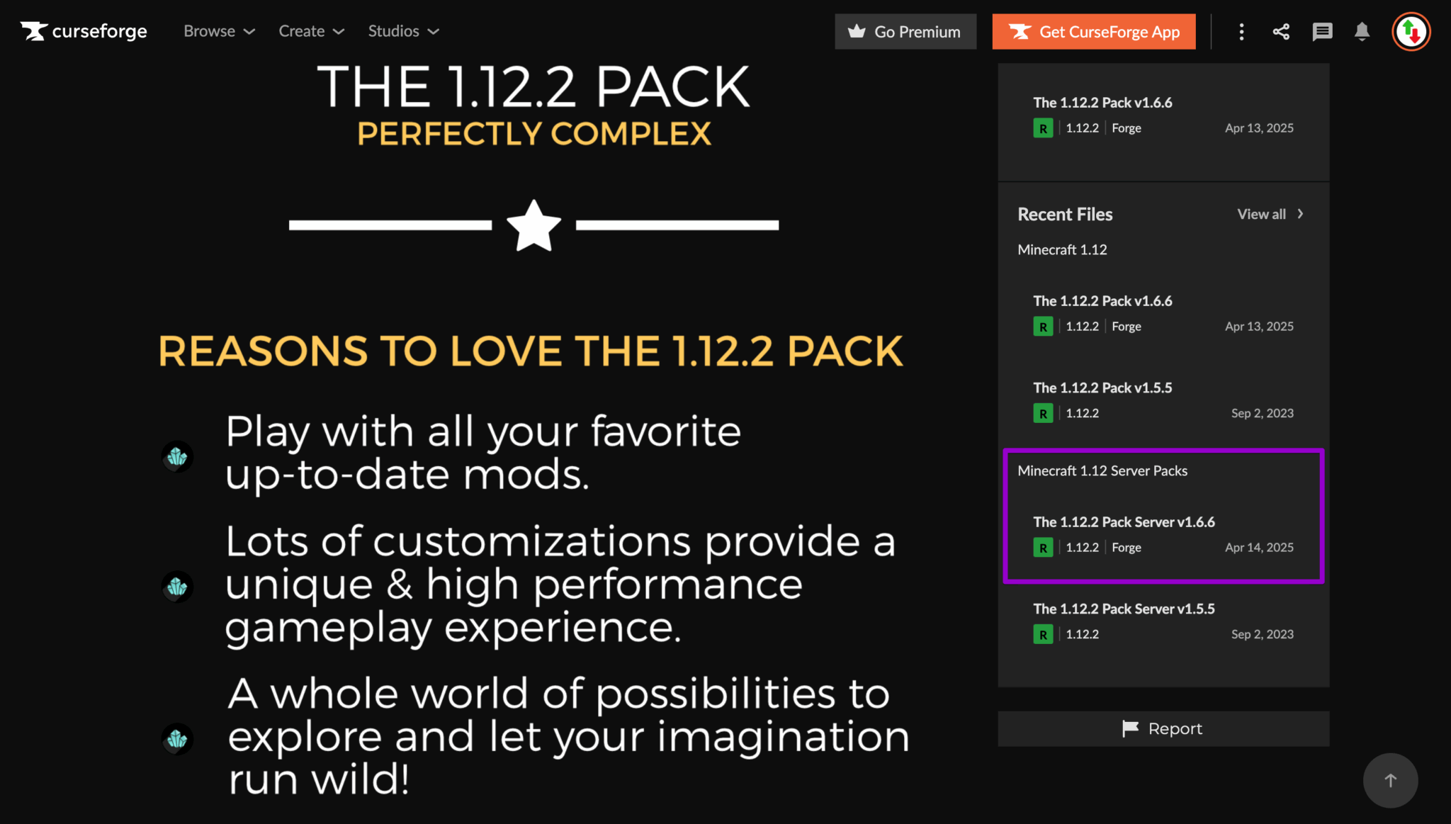 How to Install ‘1.12.2 Pack’ on Your Minecraft Server