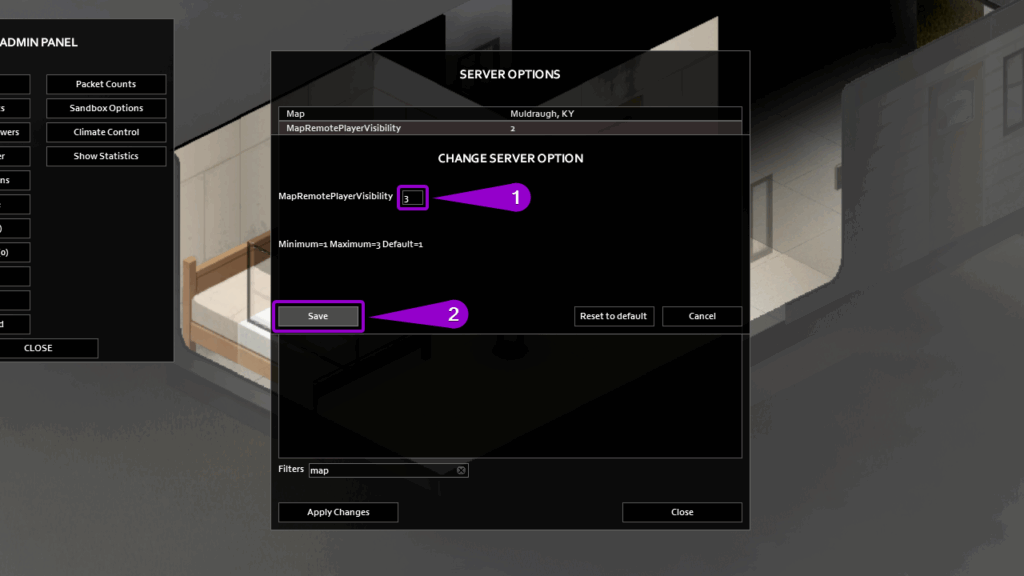 How To Display Players on the Map on a Project Zomboid Server