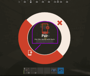 How to Connect Smart Alarms in the Rust+ App