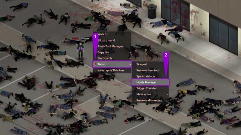 How to Remove Large Amounts of Zombie Corpses on Your Project Zomboid ...