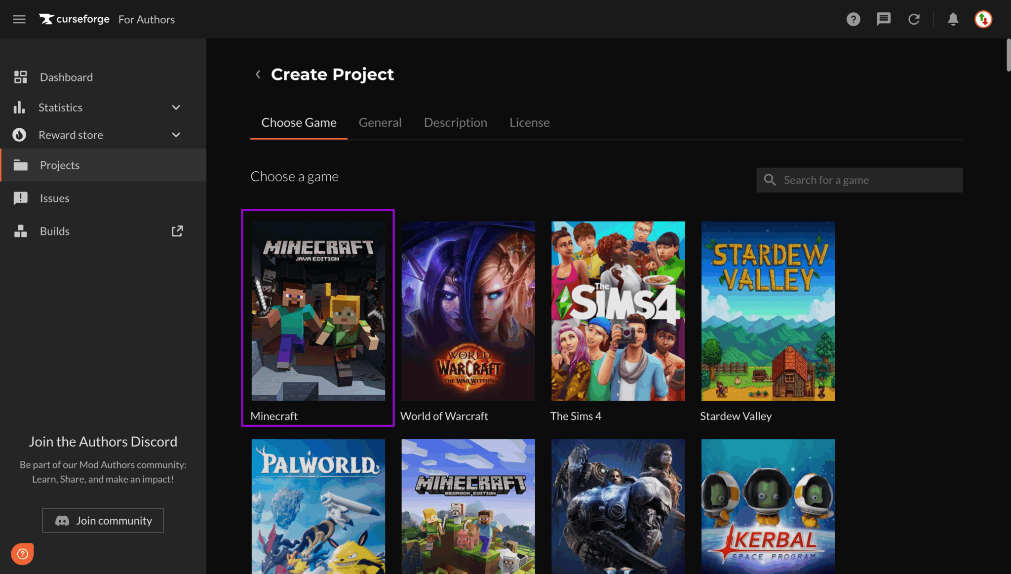 How to Export Your Modpack to Curseforge