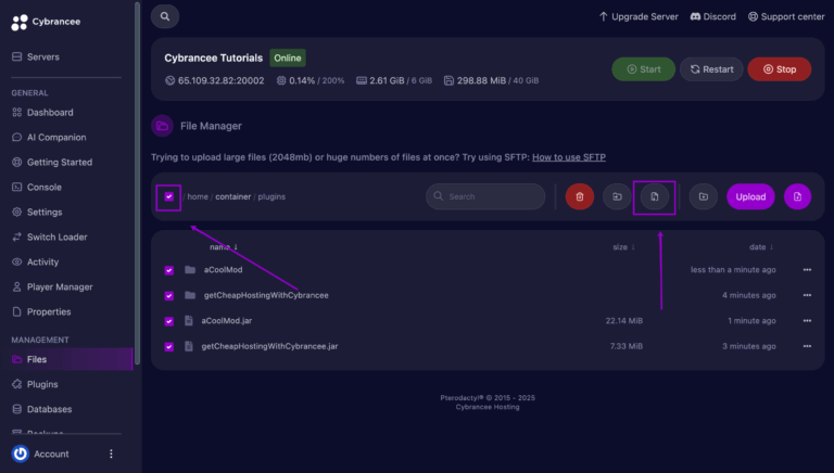 How to Export Your Modpack to Modrinth