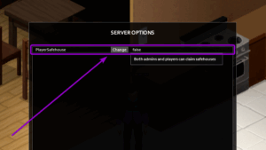 How to Enable Safehouse Claim on Your Project Zomboid Server