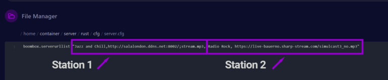 How To Set Up Custom Radio Stations On Your Rust Server