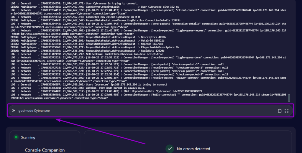 How to Restore a Players Health Using Commands on Your Project Zomboid ...