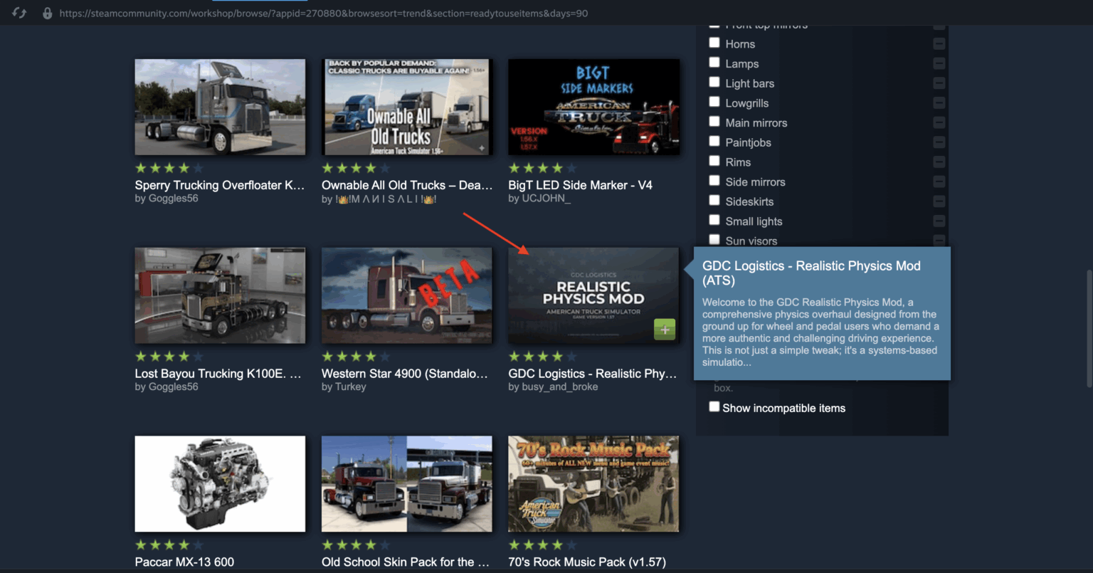 How to Use Steam Workshop Mods with Your Euro Truck Simulator 2 Server