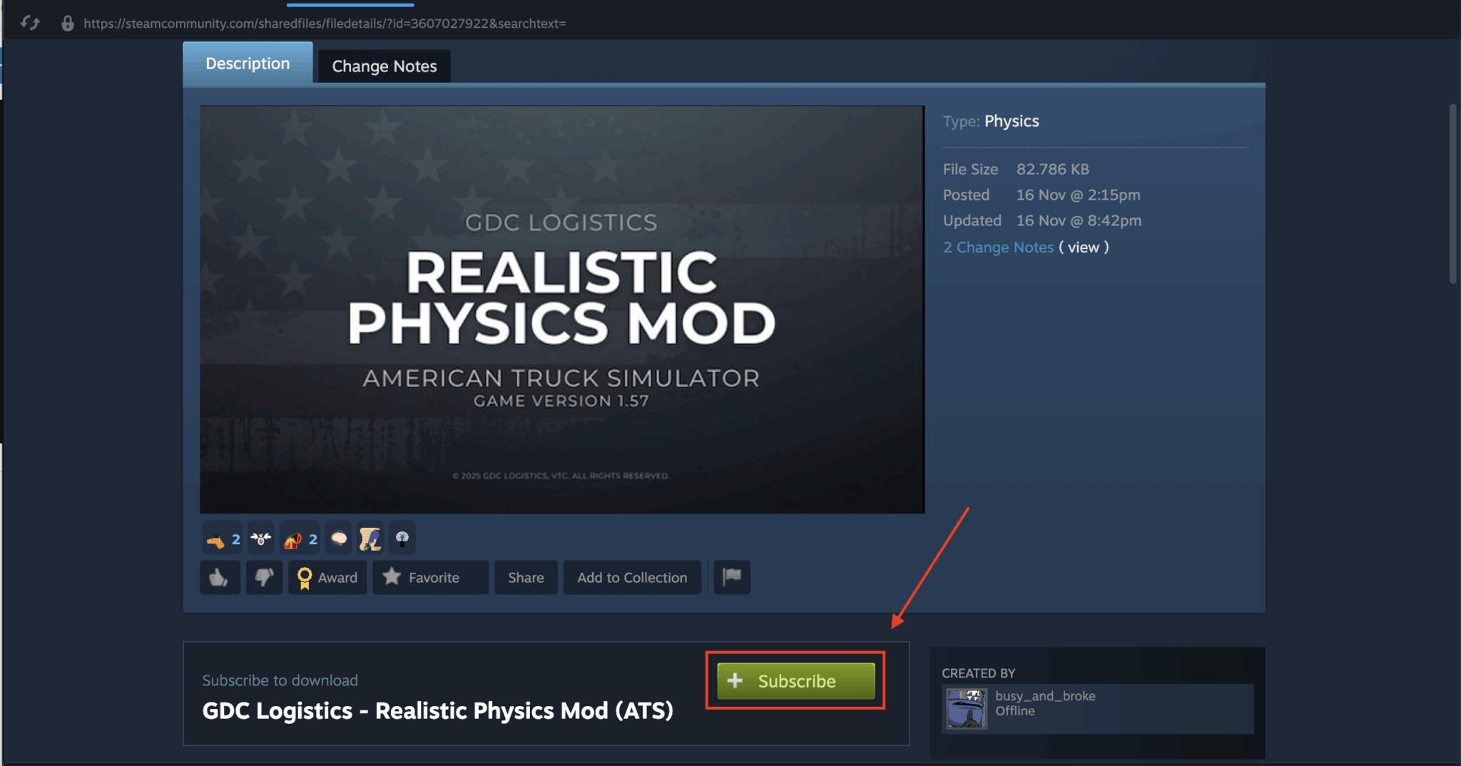 How to Use Steam Workshop Mods with Your Euro Truck Simulator 2 Server