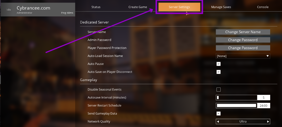 How To Get Administrative Privileges in Satisfactory