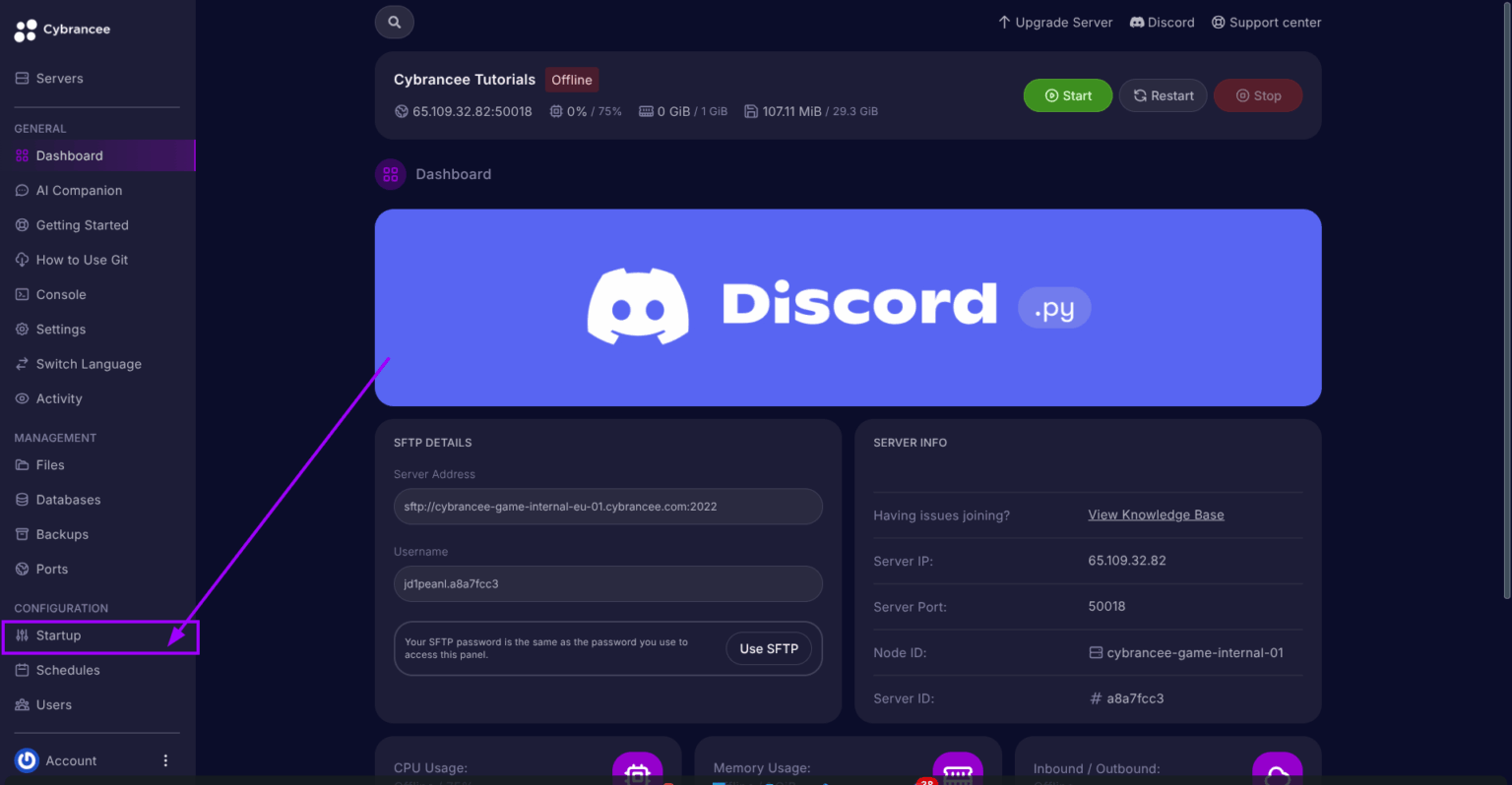 How to Change the Python Version of Your Discord Bot