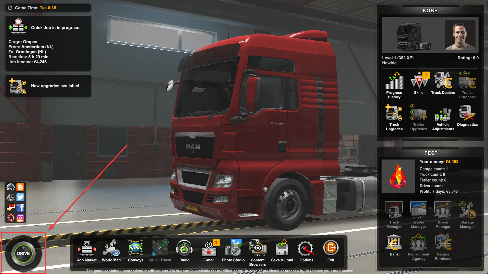 How to Install Mods on Your Euro Truck Simulator 2 Server