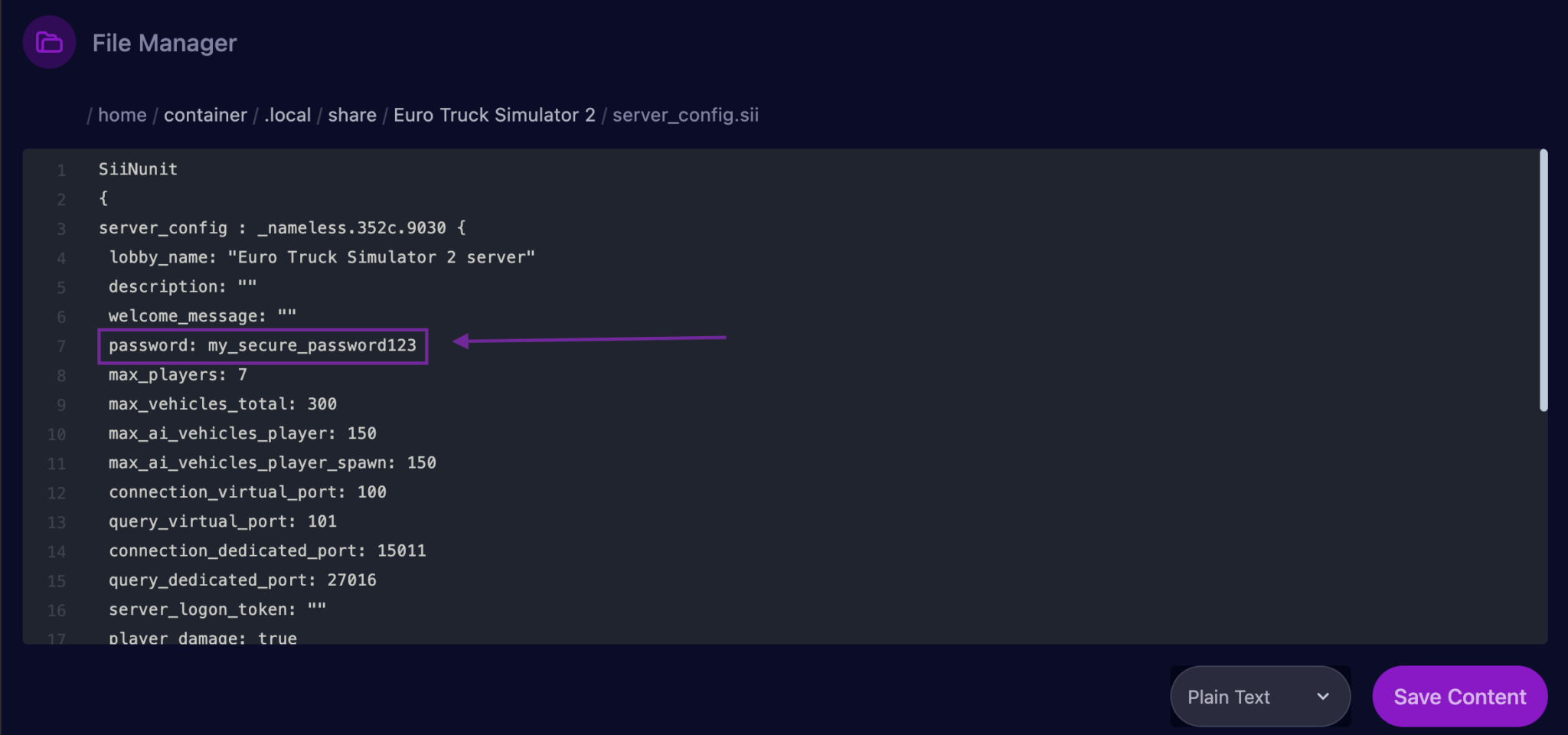 How to Set a Password on Your Euro Truck Simulator 2 Server