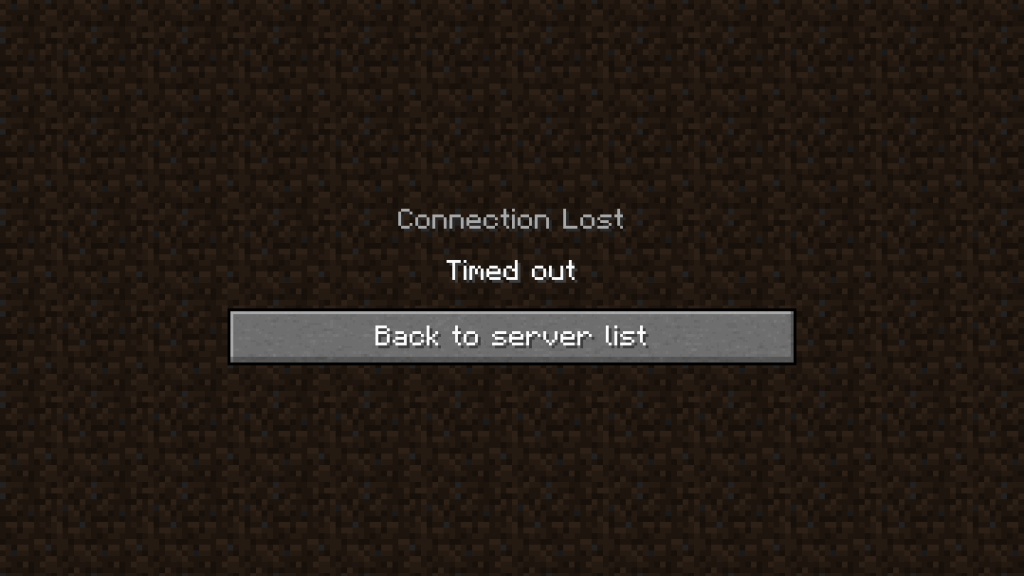 What Different Join Errors Mean When Joining a Minecraft Server