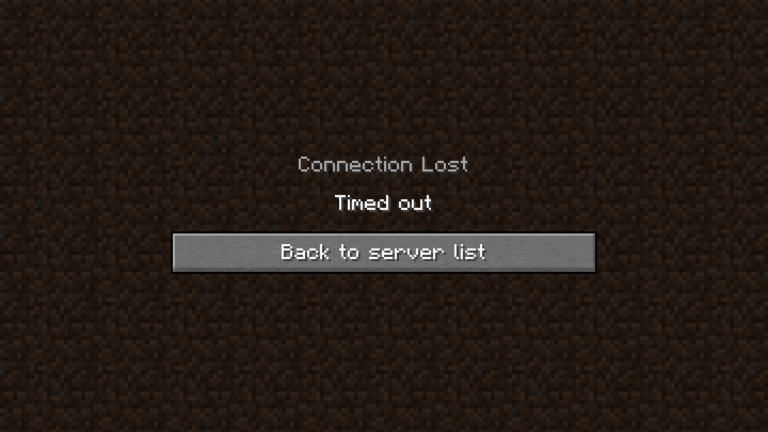 What Different Join Errors Mean When Joining a Minecraft Server