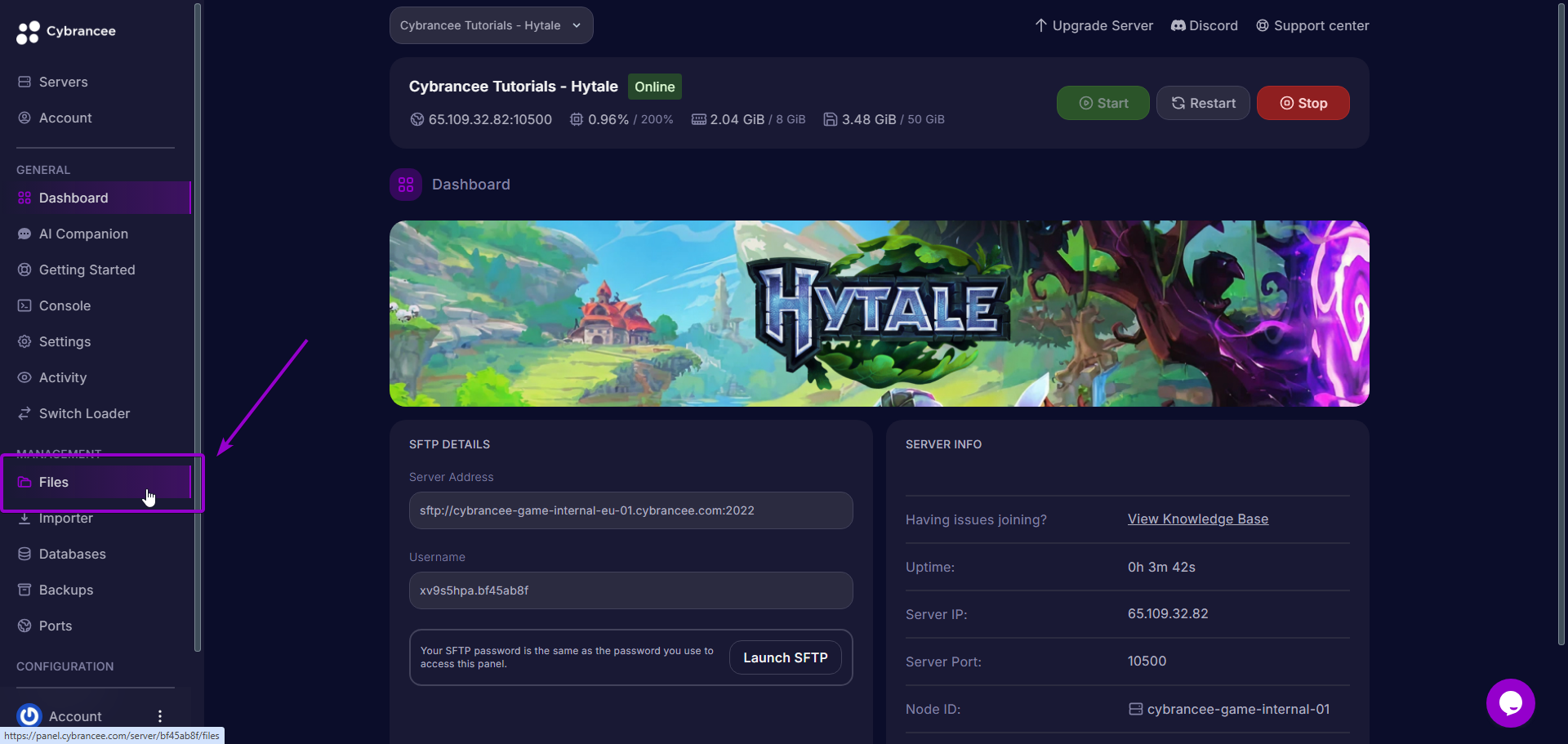 How to Find a Hytale Player's UUID