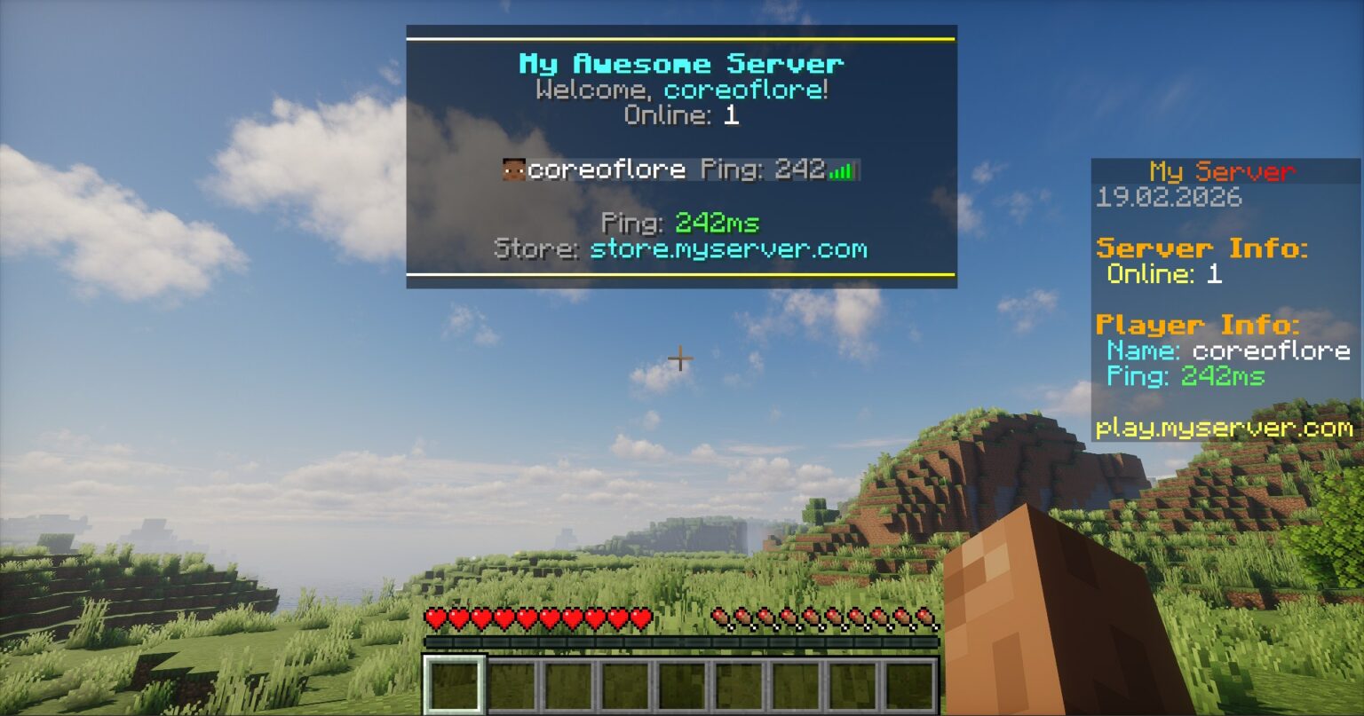 How to Set Up TAB (Playerlist/Scoreboard) and PlaceholderAPI on Your ...