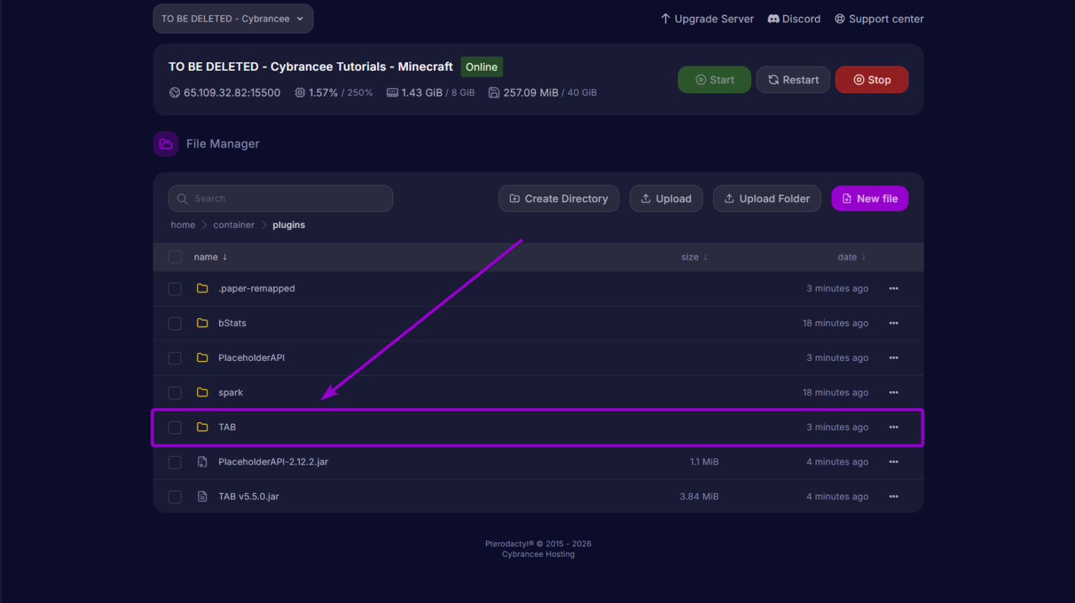 How to Set Up TAB (Playerlist/Scoreboard) and PlaceholderAPI on Your ...