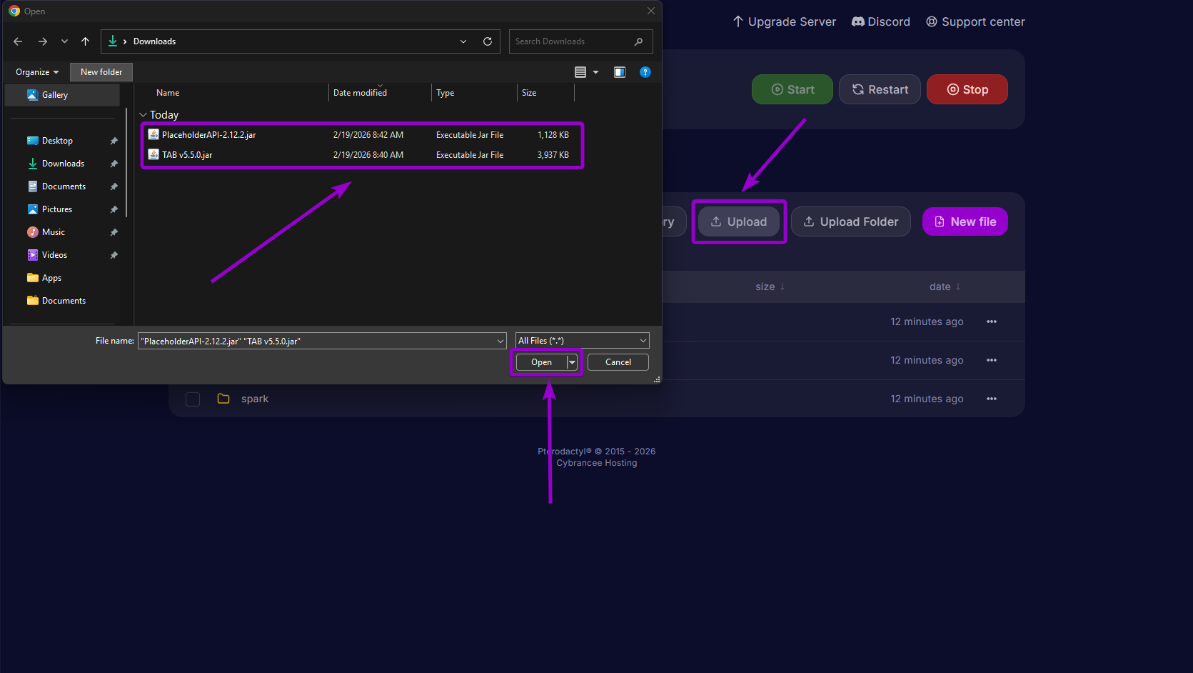 How to Set Up TAB (Playerlist/Scoreboard) and PlaceholderAPI on Your ...
