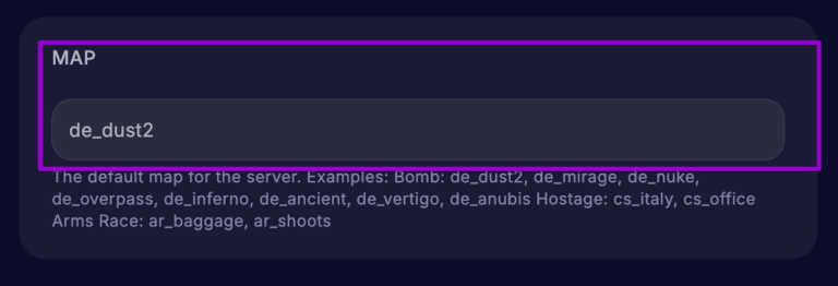 How To Change the Map on Your Counter Strike 2 Server