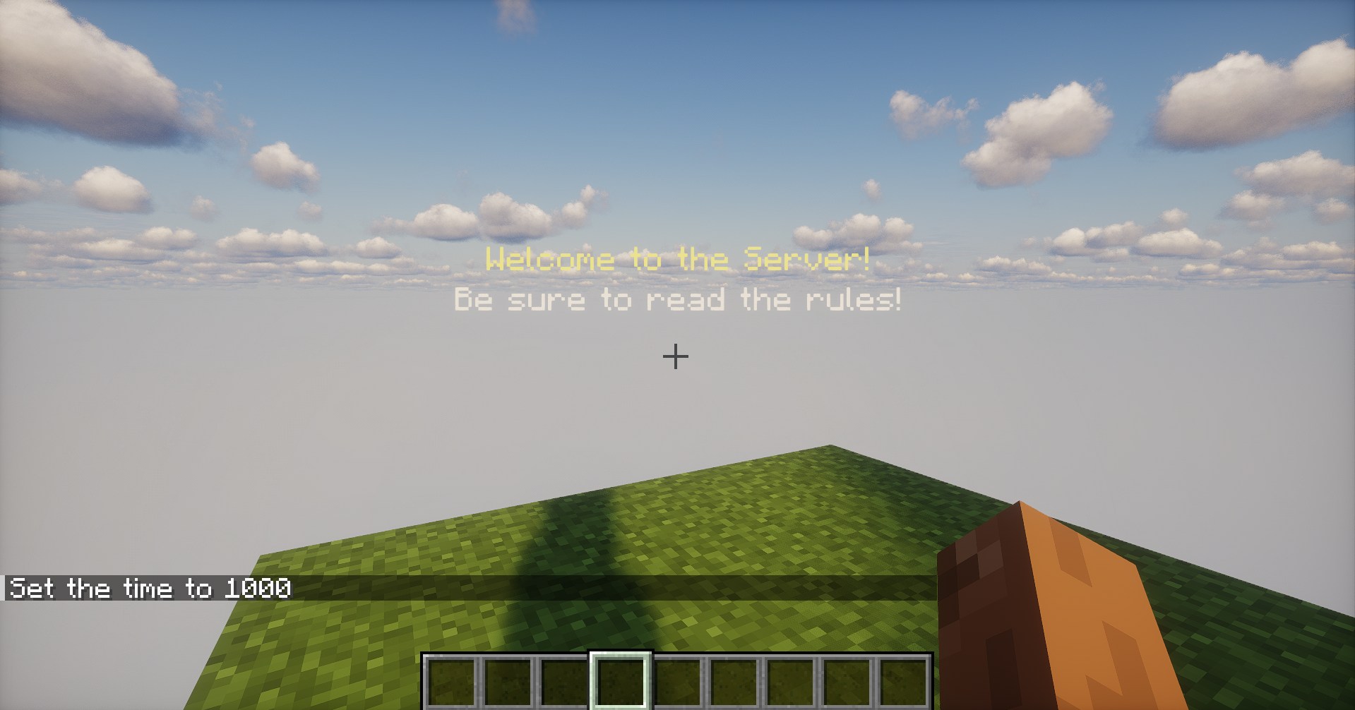 How to Create Holographic Text at Your Server Spawn on Your Minecraft ...