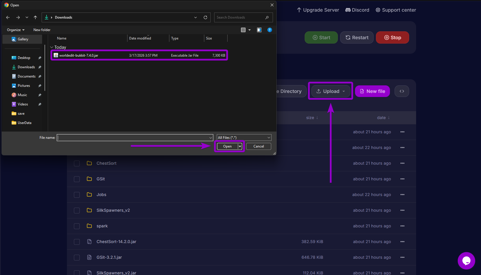How To Install and Use WorldEdit on Your Minecraft Server