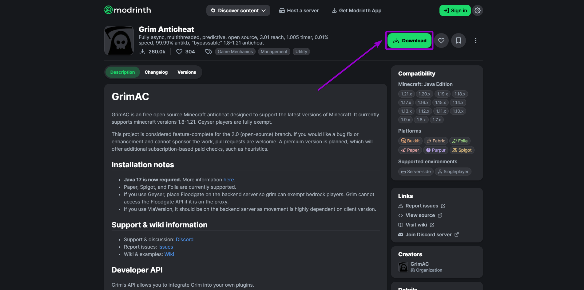How To Install and Set Up an Anti-Cheat (GrimAC) on Your Minecraft Server