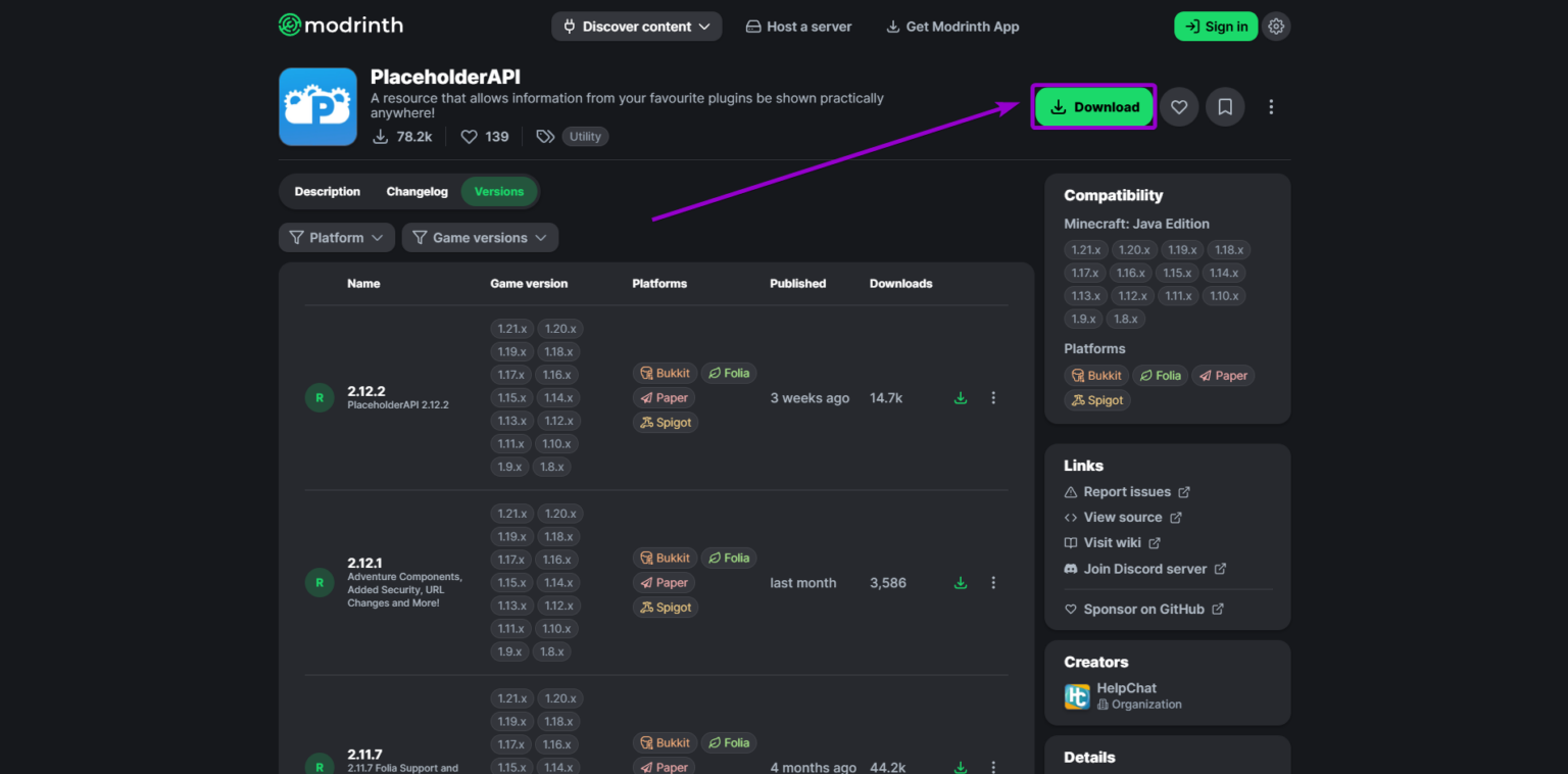 How to Set Up TAB (Playerlist/Scoreboard) and PlaceholderAPI on Your ...
